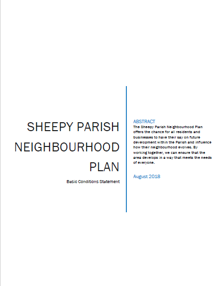 NEIGHBOURHOOD PLAN:Made March 2019 – SUBMISSION & PRE SUBMISSION ...
